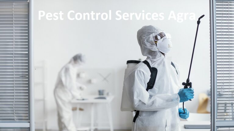 Pest Control Services Agra | Pest Removal Agra | Call Now