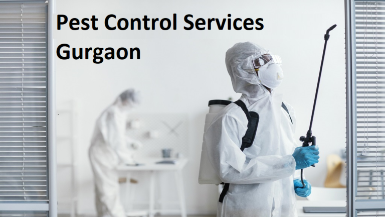 Pest Control Services Gurgaon | #1 Pest Removal Gurgaon | Call Now